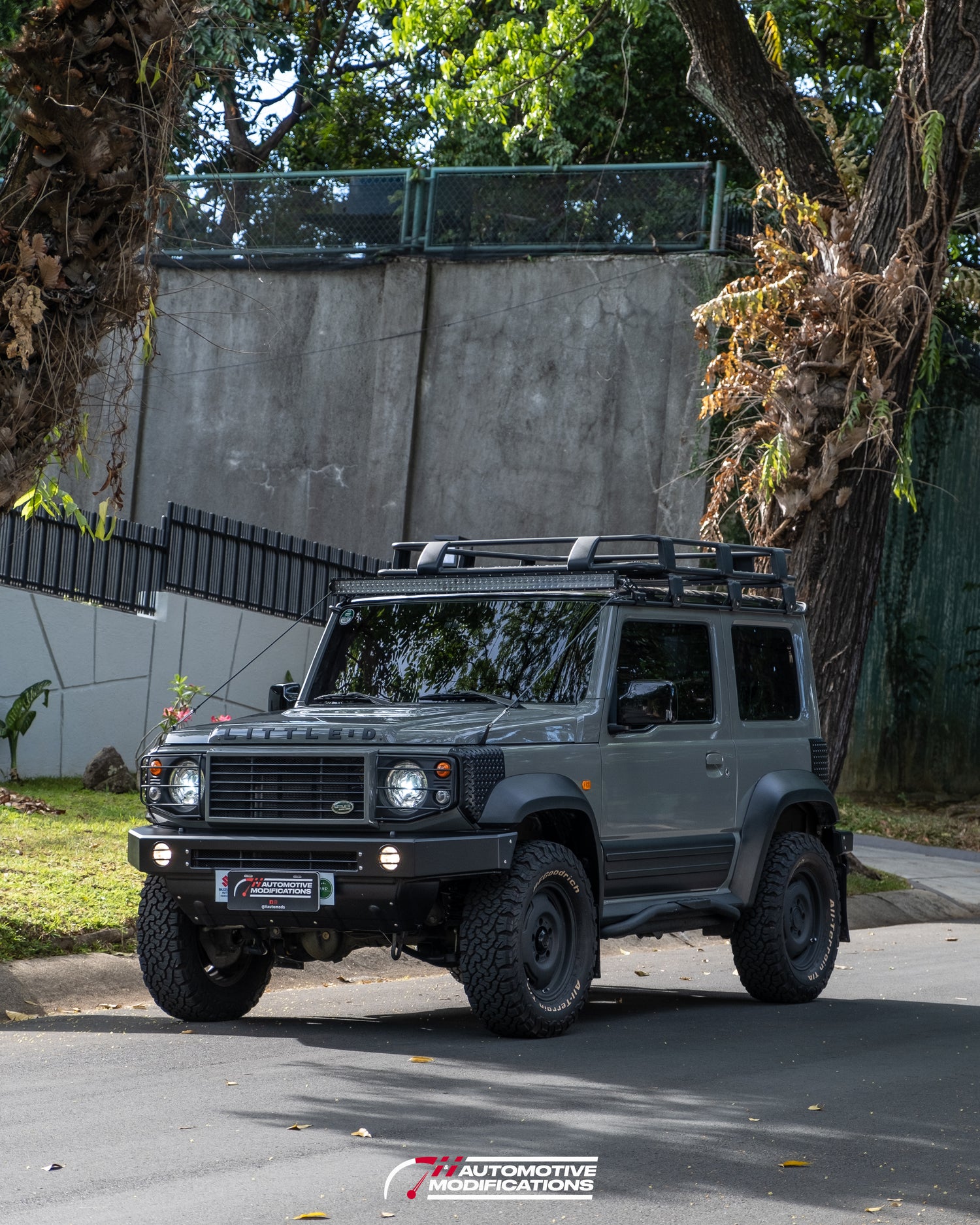 Suzuki I&I Jimny – I&I Automotive Modifications