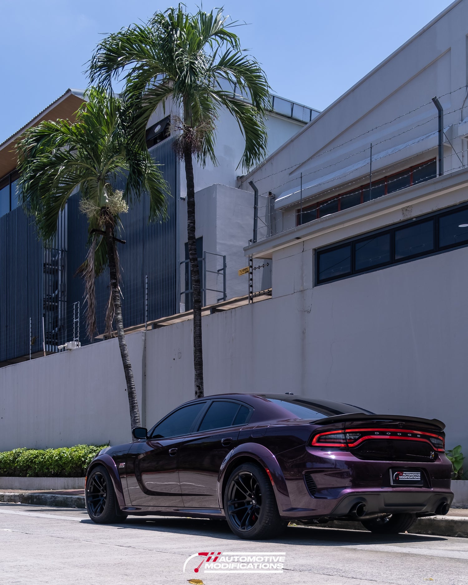 Charger Scat Pack Purple Exhaust – I&I Automotive Modifications